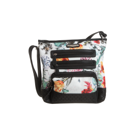 Stone Mountain Handbags Company Store | FLORAL SUPER CROSSBODY W ...