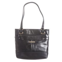 Stone Mountain Handbags Company Store | Vintage Leather N/S Tote Bag by ...