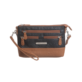 Stone Mountain Handbags Company Store | Nancy Bonded Talia Leather E/W ...
